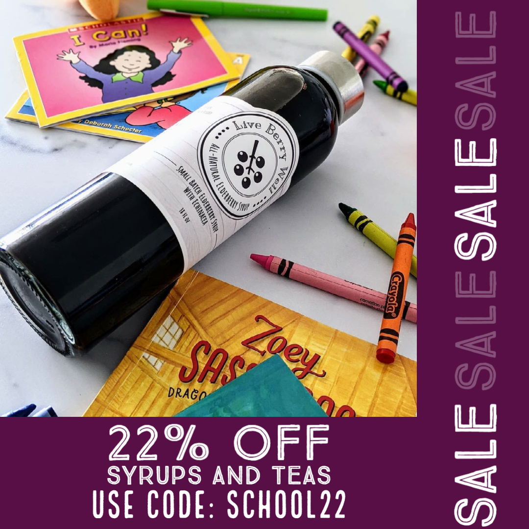 How To Store Elderberry Syrup | Live Berry Well