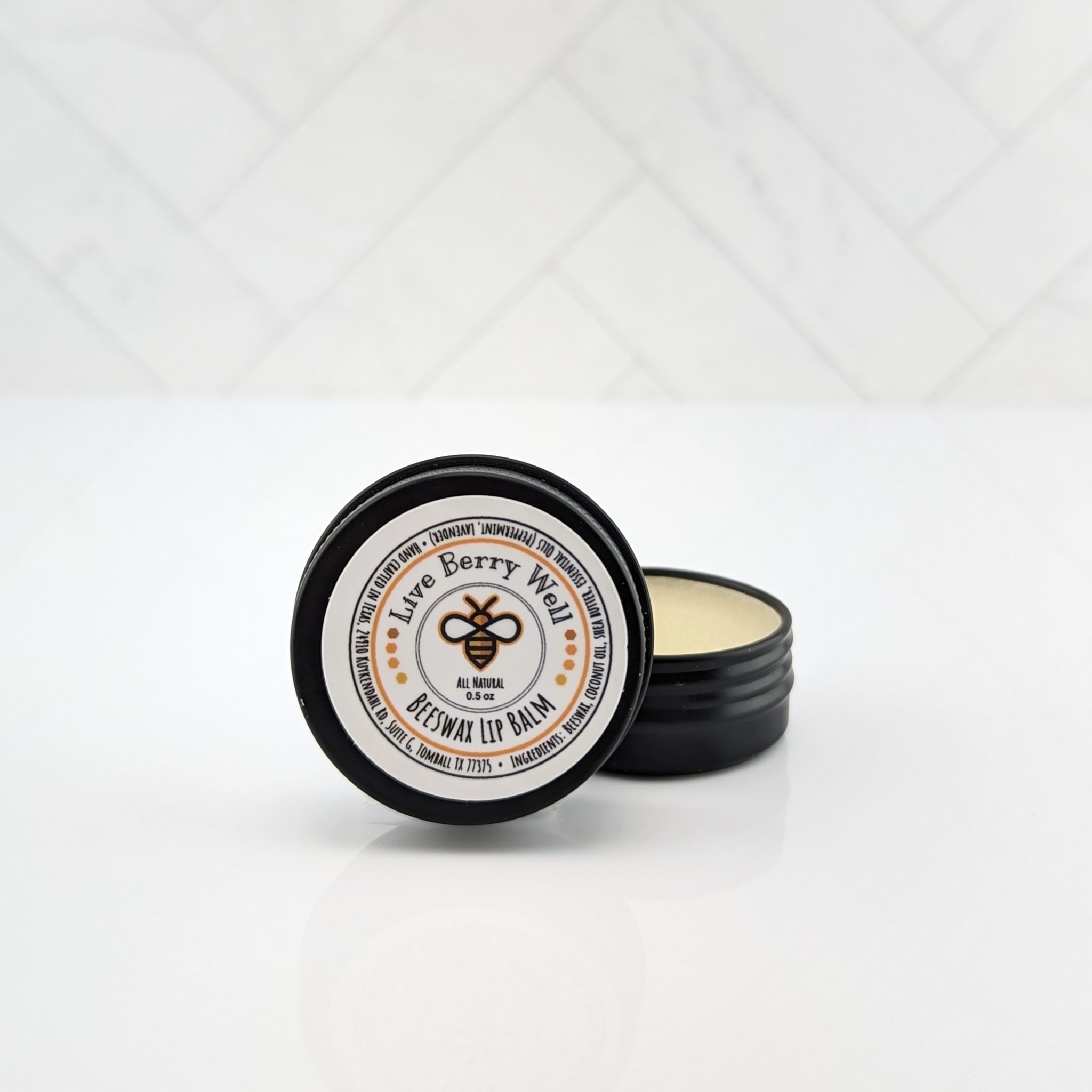 Beeswax Lip Balm | Live Berry Well